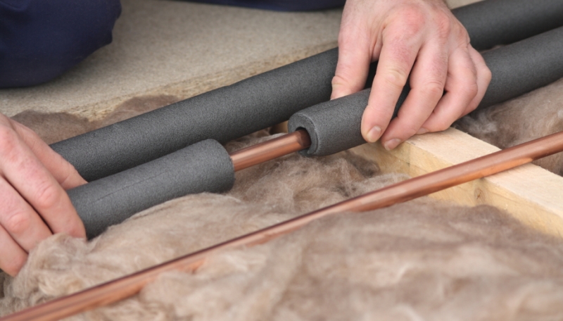 Pipe Insulation - Insulating Pipes