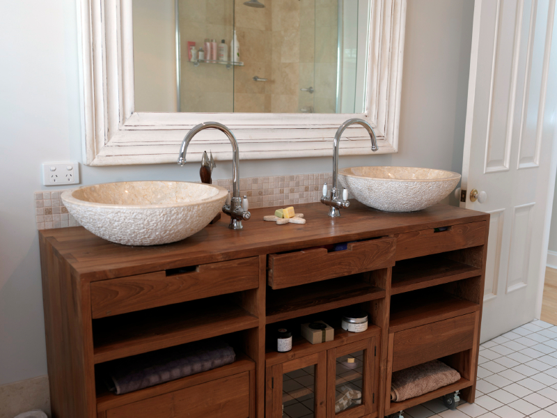 Using Timber in the Bathroom
