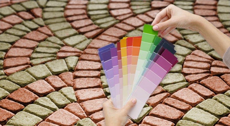 Your Guide to Choosing Paving Colours