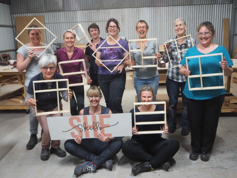 The Rise Of Female Tradies