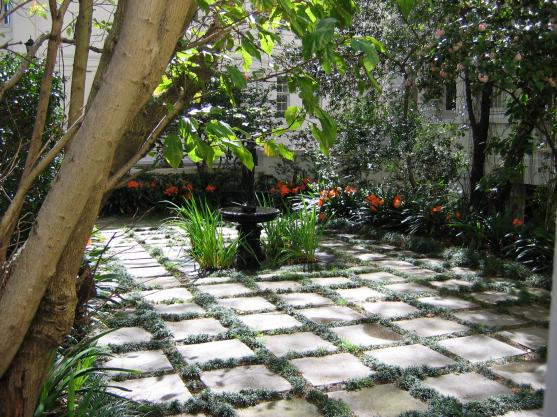 Less is more with garden styling