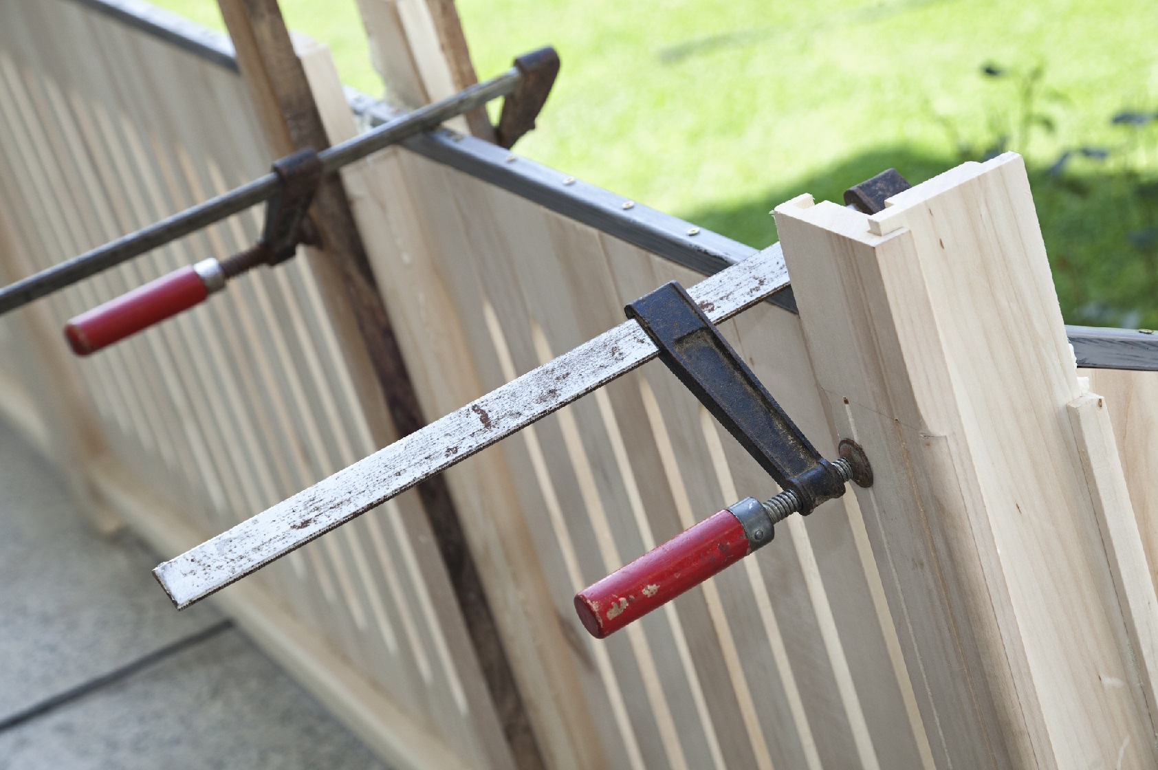 How To Build A Timber Gate Frame