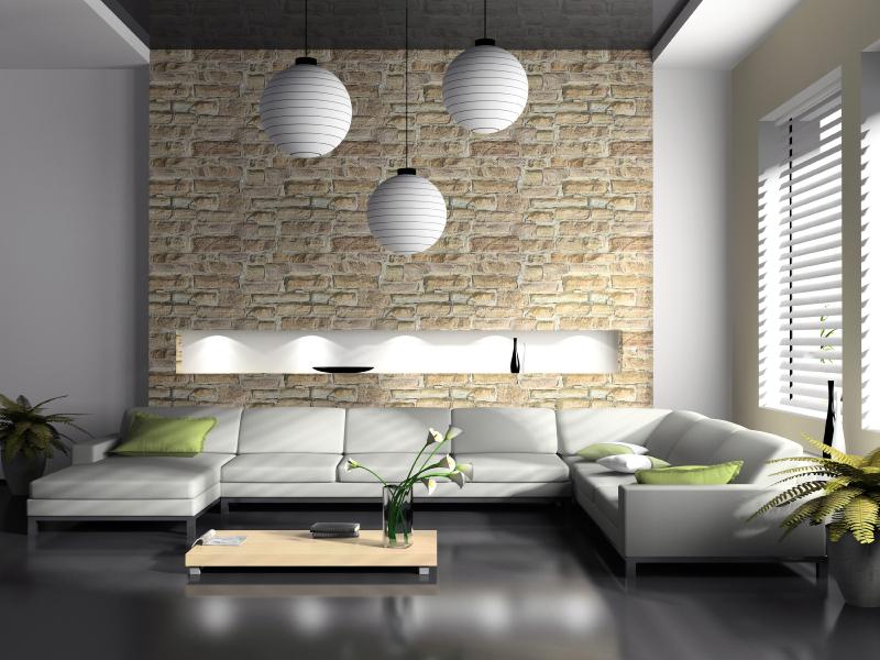 The best spots for a feature wall in the home