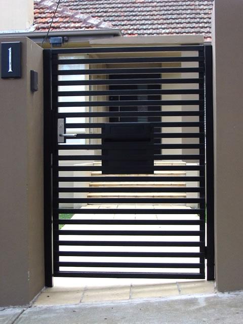 Modern Security Gate Design