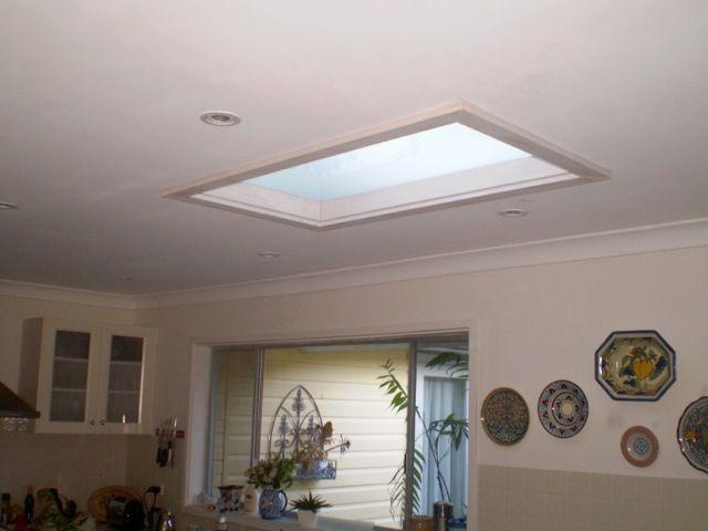 Custom Built Timber/Glass Diffuser Frames. - Galleries - Skylight Design