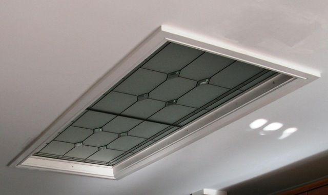 Custom Built Timber/Glass Diffuser Frames. - Galleries - Skylight Design