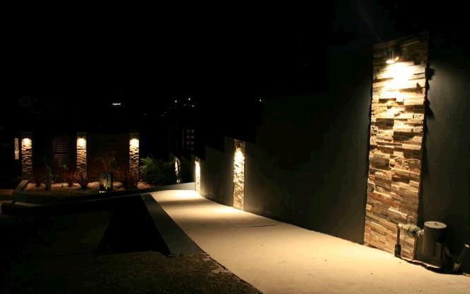 Installing Solar Powered Security Lighting