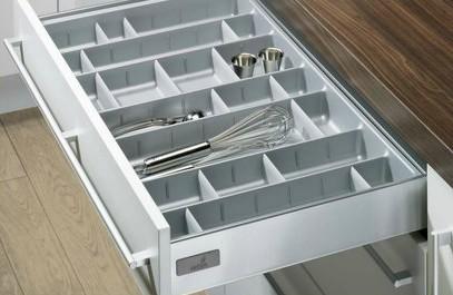 Organise Your Kitchen with Drawer Inserts