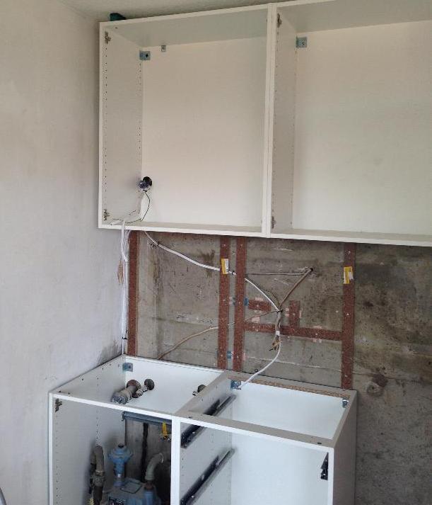 IKEA Kitchen Install - Studio Apartment
