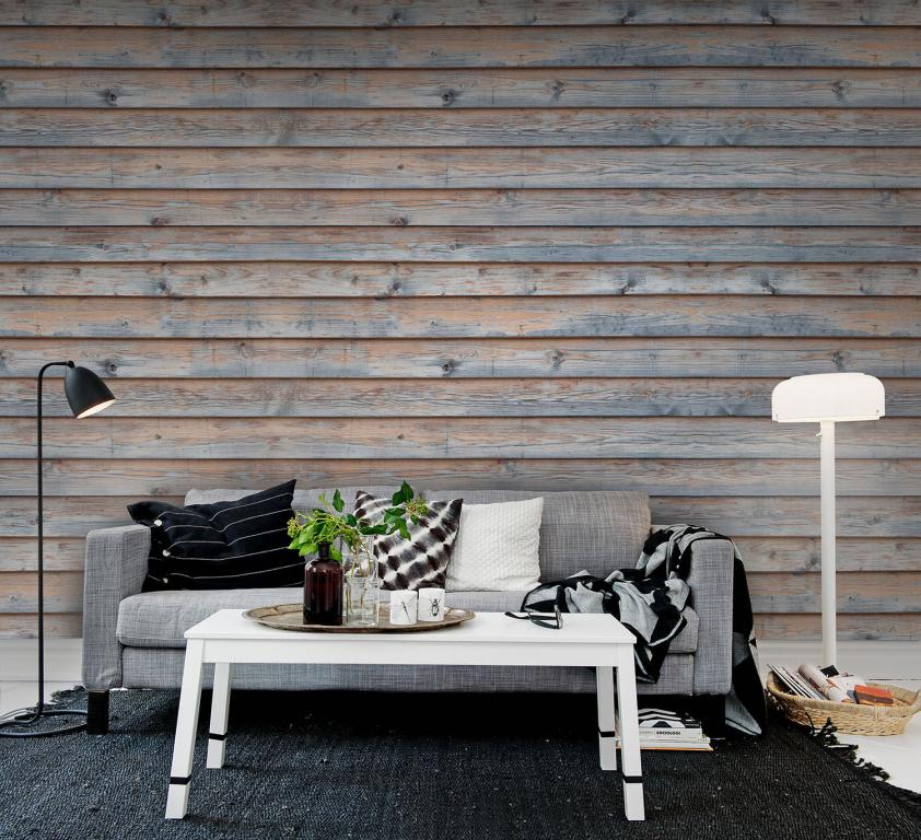 Restyle the walls to update your home
