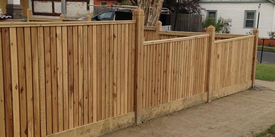 Timber Fencing Design Ideas - Get Inspired by photos of Timber Fencing ...