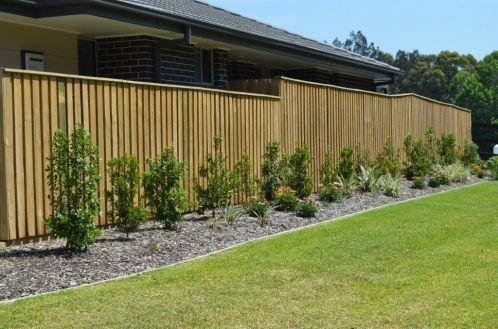 Timber Fencing Design Ideas - Get Inspired by photos of Timber Fencing ...