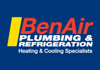 BenAir Plumbing Refrigeration Pty Ltd - 184 Breen ST, Bendigo VIC 3550 ...