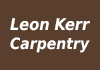 Leon Kerr Carpentry - servicing the sunshine coast, hinterland and ...