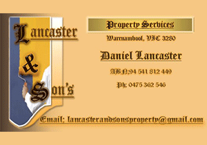 Daniel Jason Lancaster - Ultima VIC 3544