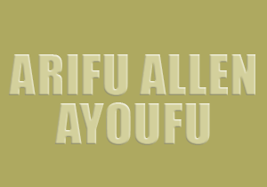 ARIFU ALLEN AYOUFU - MOUNT WAVERLEY VIC 3149