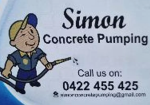 Simon Concrete Pumping - ROXBURGH PARK VIC 3064