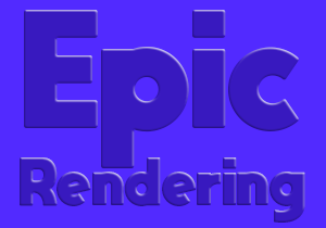 Epic Rendering - DUNLOP ACT 2615