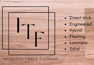 Interlock Timber Flooring - WATSONIA NORTH VIC 3087
