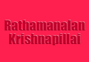 Rathamanalan Krishnapillai - WEST FOOTSCRAY VIC 3012