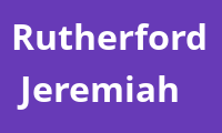 Rutherford Jeremiah - HALLAM VIC 3803