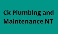 Ck Plumbing and Maintenance NT - BAKEWELL NT 832