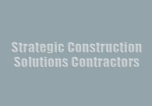 Strategic Construction Solutions Contractors - LEEDERVILLE WA 6007