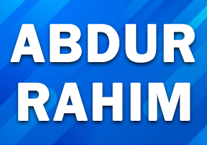 ABDUR RAHIM - LAKEMBA NSW 2195