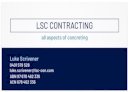 LSC Contracting Pty Ltd - WEST HAVEN NSW 2443