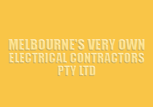 MELBOURNE'S VERY OWN ELECTRICAL CONTRACTORS PTY LTD - AIRPORT WEST VIC 3042