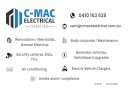 C-MAC Electrical Services - YARRABILBA QLD 4207