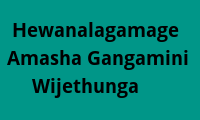 Hewanalagamage Amasha Gangamini Wijethunga - CLAYTON VIC 3168 - hipages.com.au