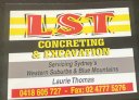LST CONCRETING AND EXCAVATION PTY LTD - LONDONDERRY NSW 2753