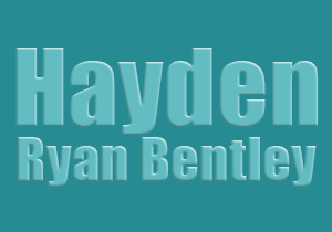 Hayden Ryan Bentley - FRASER ACT 2615