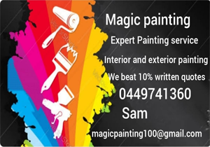 Magic Painting and Maintenance - BORONIA VIC 3155