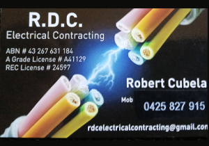 RDC electrical contracting - EYNESBURY VIC 3338