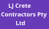 LJ Crete Contractors Pty Ltd - CLONTARF QLD 4019
