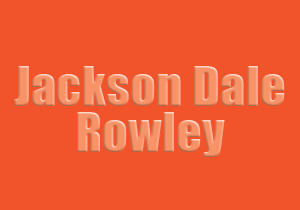 Jackson Dale Rowley - PEARCEDALE VIC 3912
