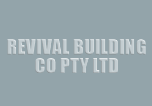 REVIVAL BUILDING CO PTY LTD - VIC 3350