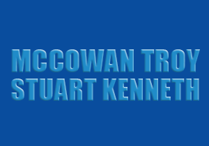 MCCOWAN TROY STUART KENNETH - JORDAN SPRINGS NSW 2747