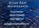 Orion Pool Services - MONBULK VIC 3793