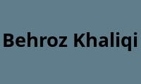 Behroz Khaliqi - SUNSHINE NORTH VIC 3020
