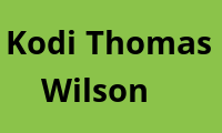 Kodi Thomas Wilson - COOMERA QLD 4209