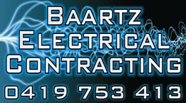 Baartz Electrical Contracting - Oakey,Queensland - hipages.com.au